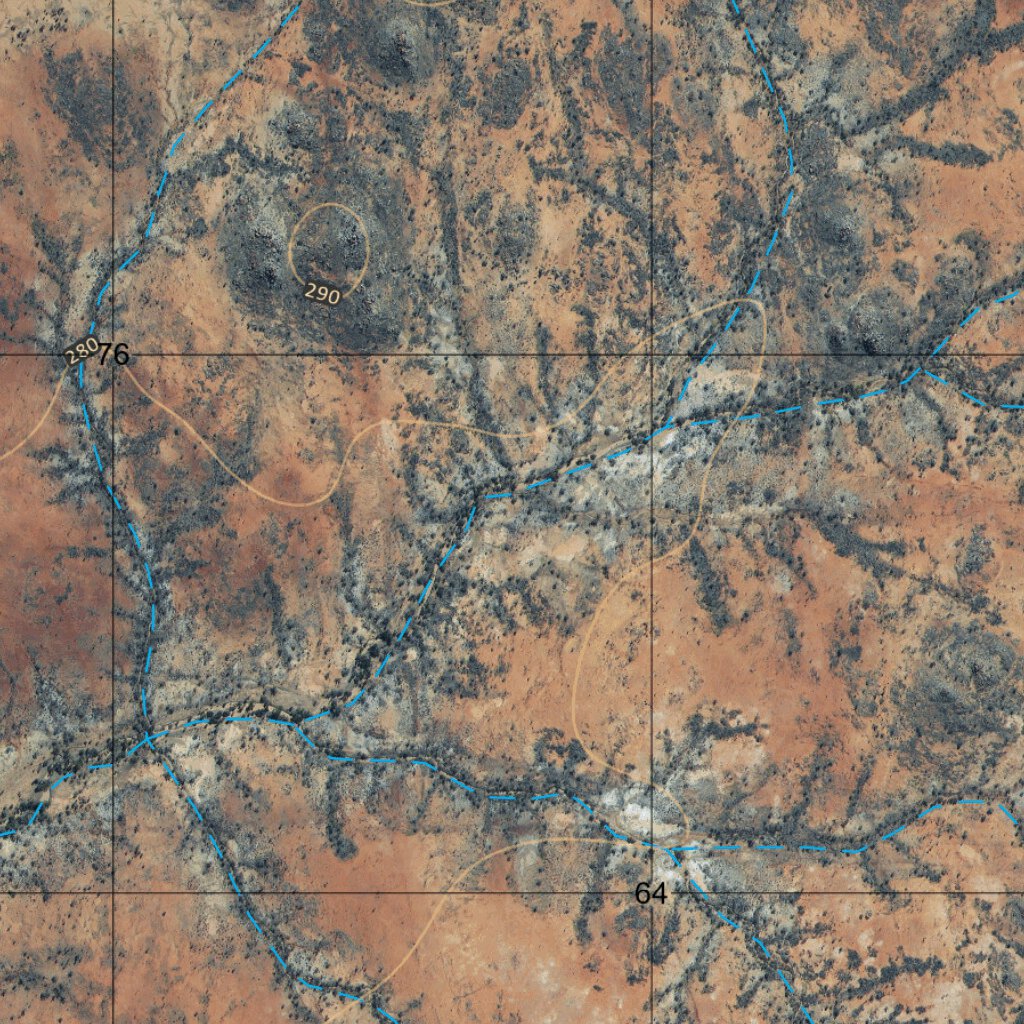 Dajarra (6854-32i) Map by Department of Resources | Avenza Maps