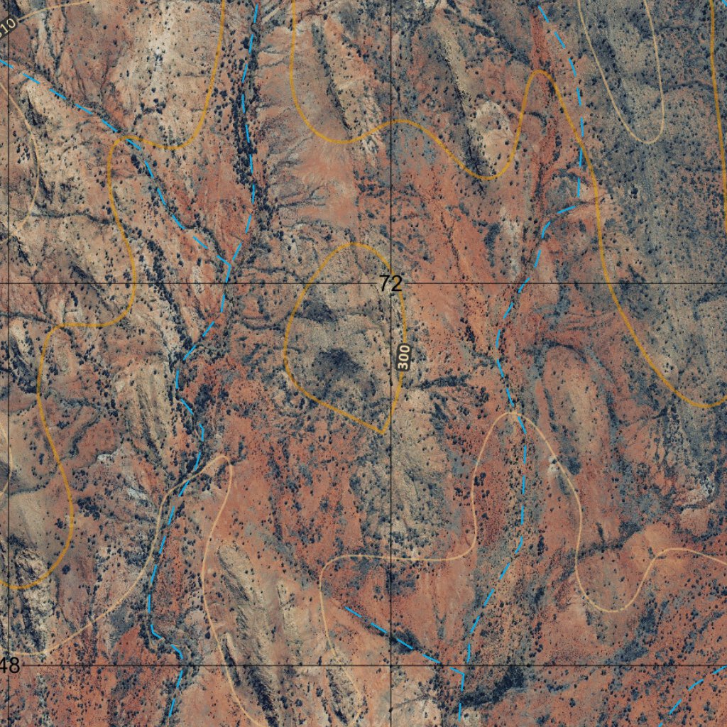 Dajarra (6854-33i) Map by Department of Resources | Avenza Maps