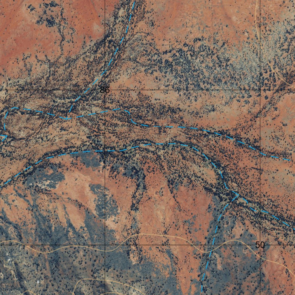 Dajarra (6854-34i) Map by Department of Resources | Avenza Maps