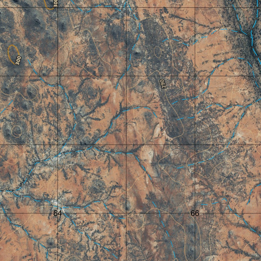 Dajarra (6854-3i) Map by Department of Resources | Avenza Maps