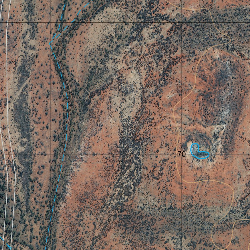 Dajarra (6854-41i) Map by Department of Resources | Avenza Maps