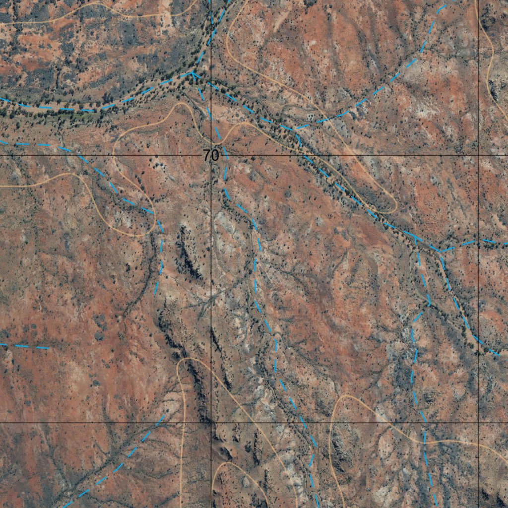 Dajarra (6854-42i) Map by Department of Resources | Avenza Maps