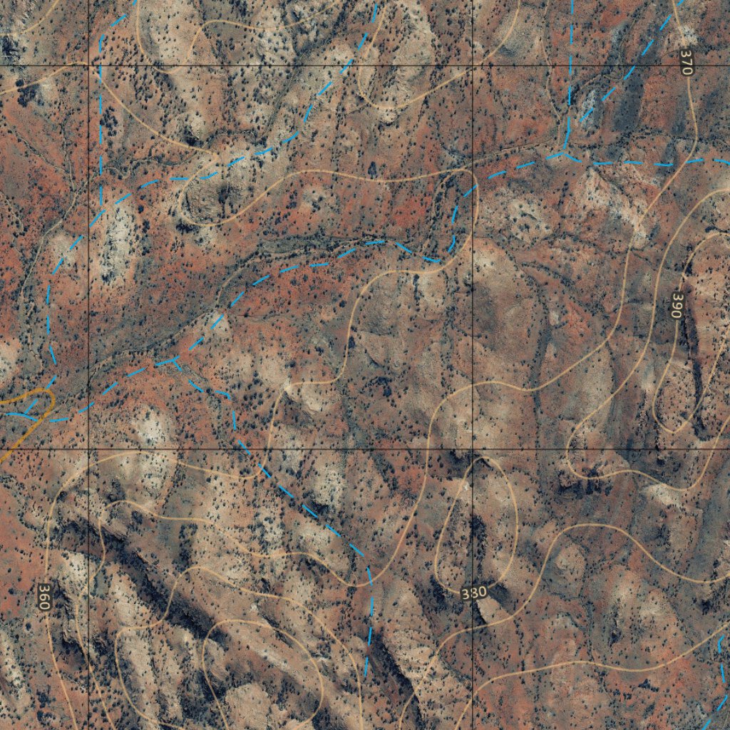 Dajarra (6854-43i) Map by Department of Resources | Avenza Maps