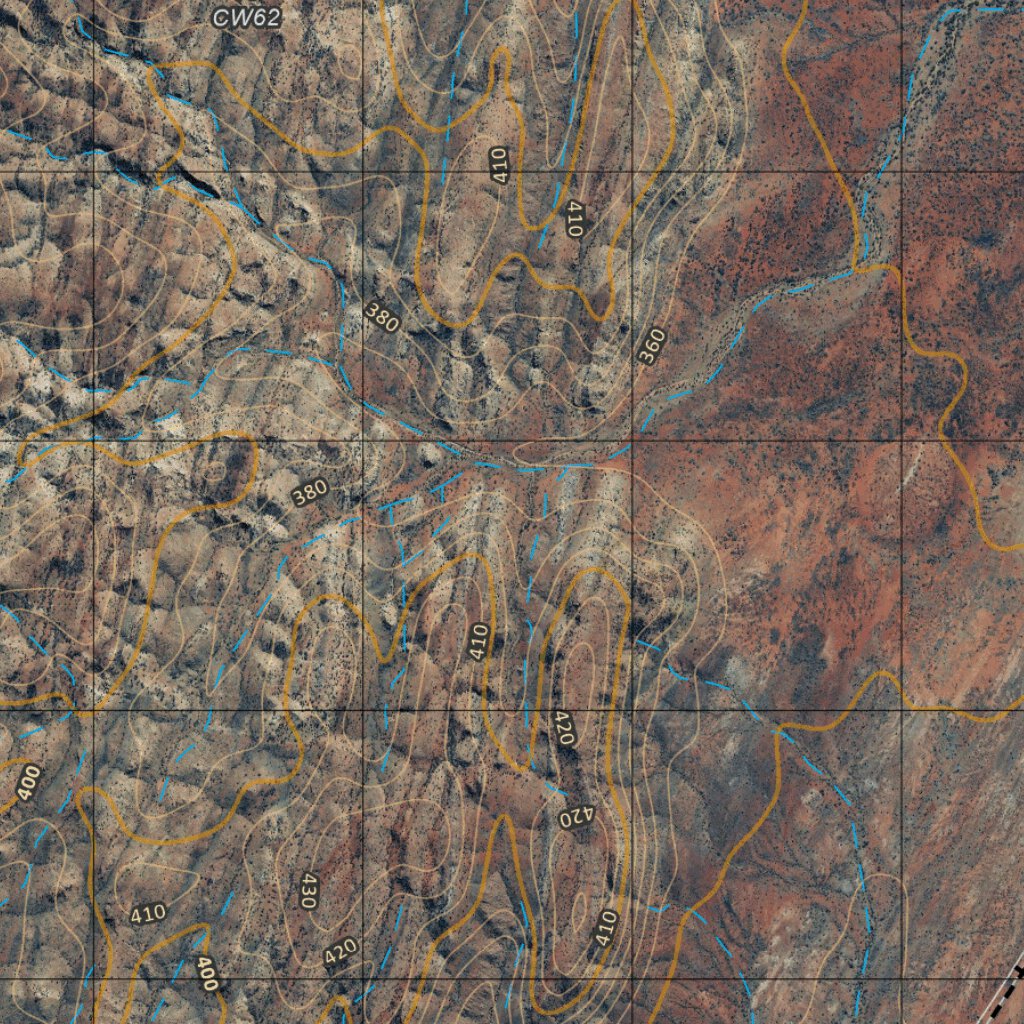 Dajarra (6854-4i) Map by Department of Resources | Avenza Maps