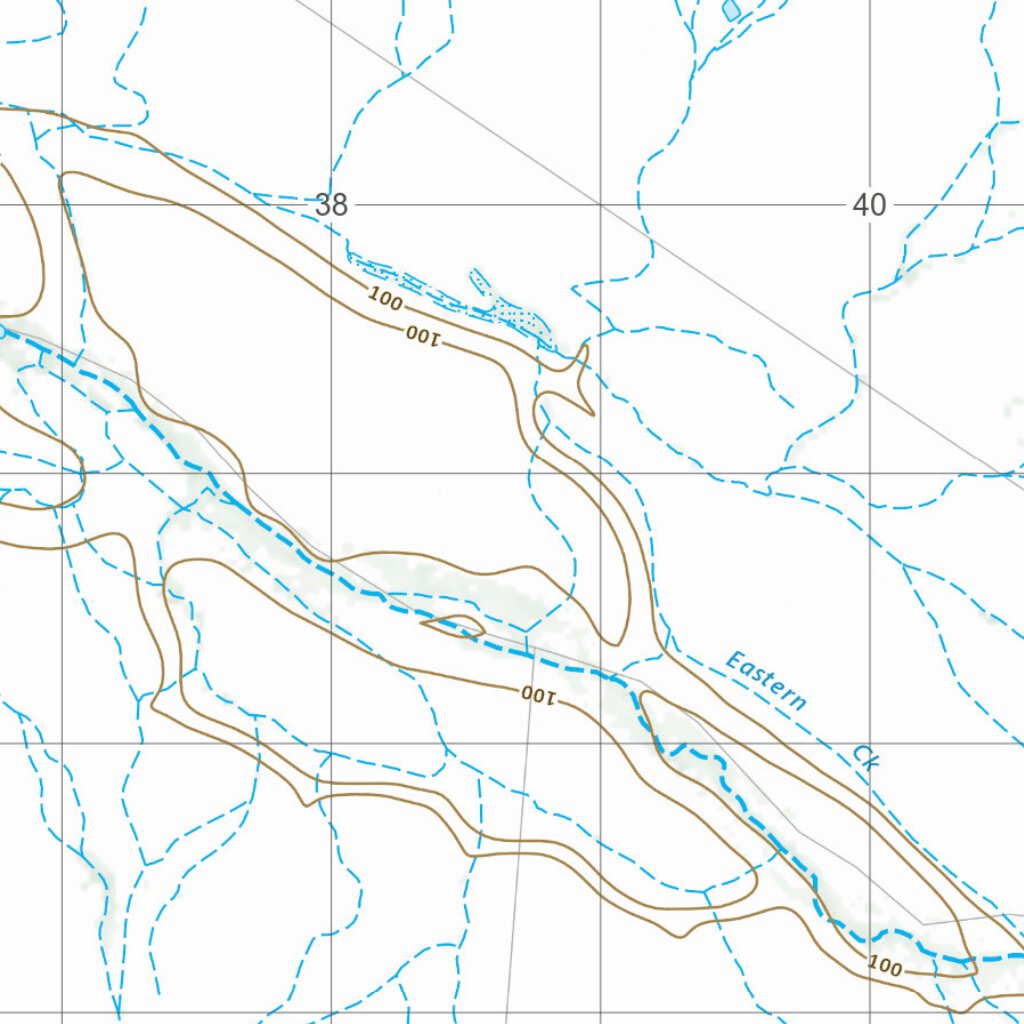 Dalgonally (7157-2) Map by Department of Resources | Avenza Maps