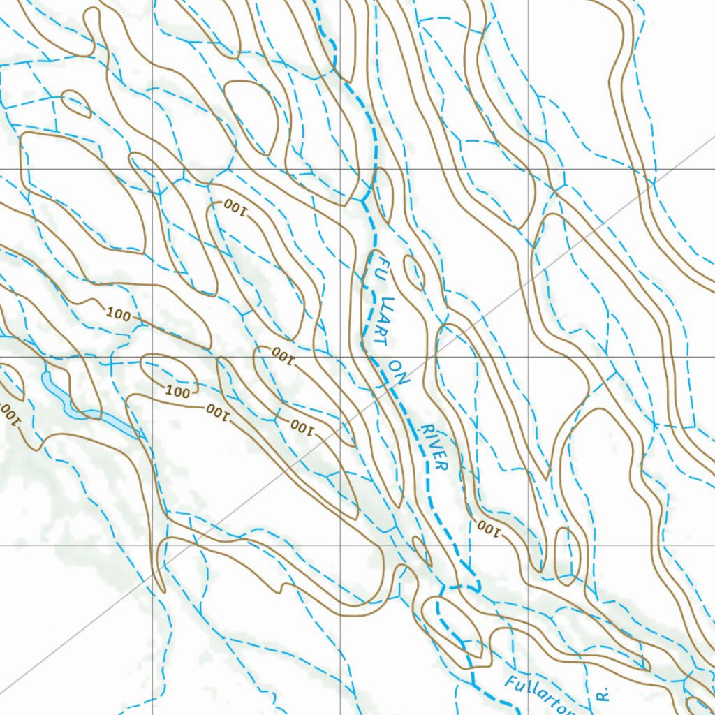 Dalgonally (7157-3) Map by Department of Resources | Avenza Maps