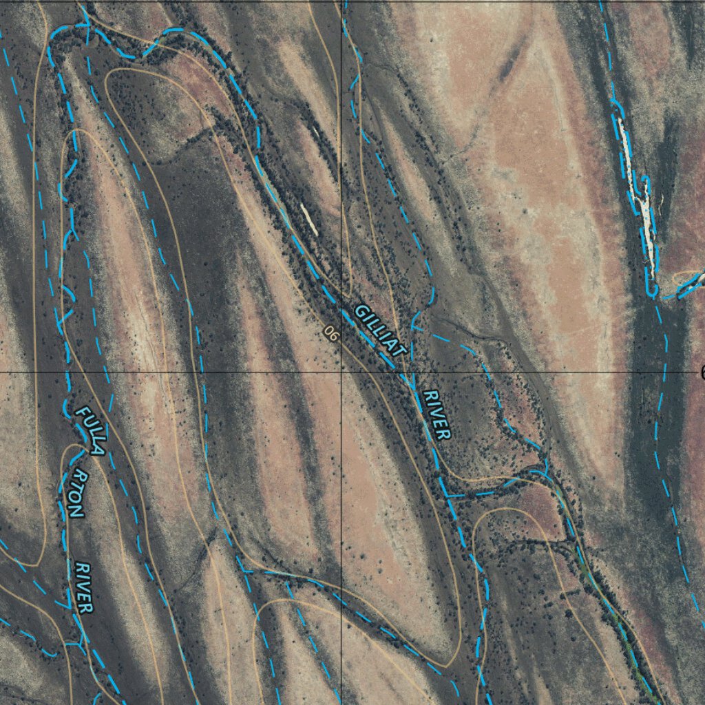 Dalgonally (7157-42i) Map by Department of Resources | Avenza Maps