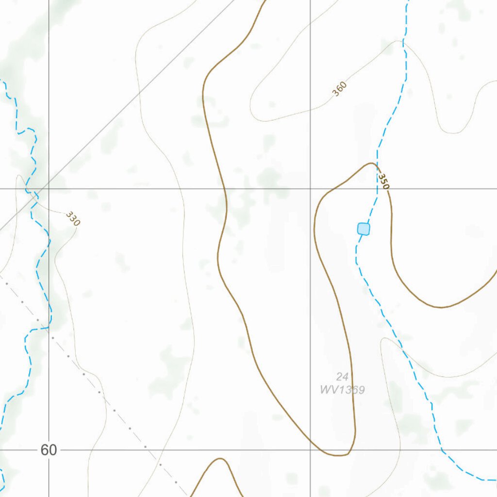 Dalmally (8644-34) Map by Department of Resources | Avenza Maps