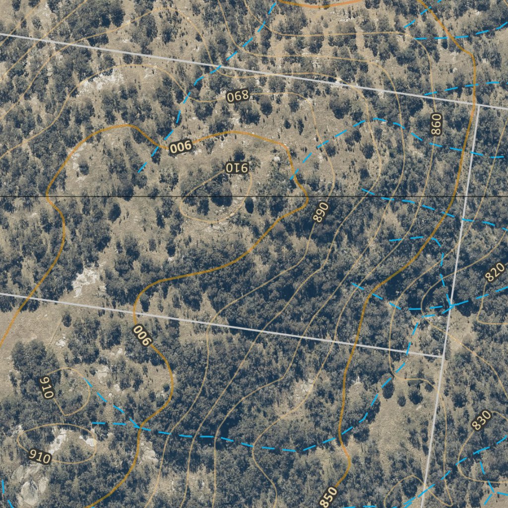 Dalveen (9241-222i) Map by Department of Resources | Avenza Maps