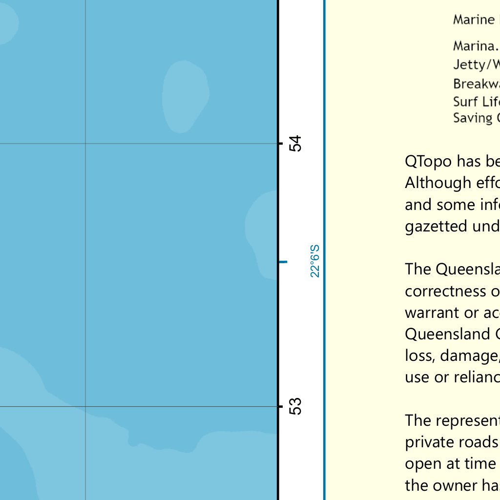 Danger Island (8953-41) Map by Department of Resources | Avenza Maps