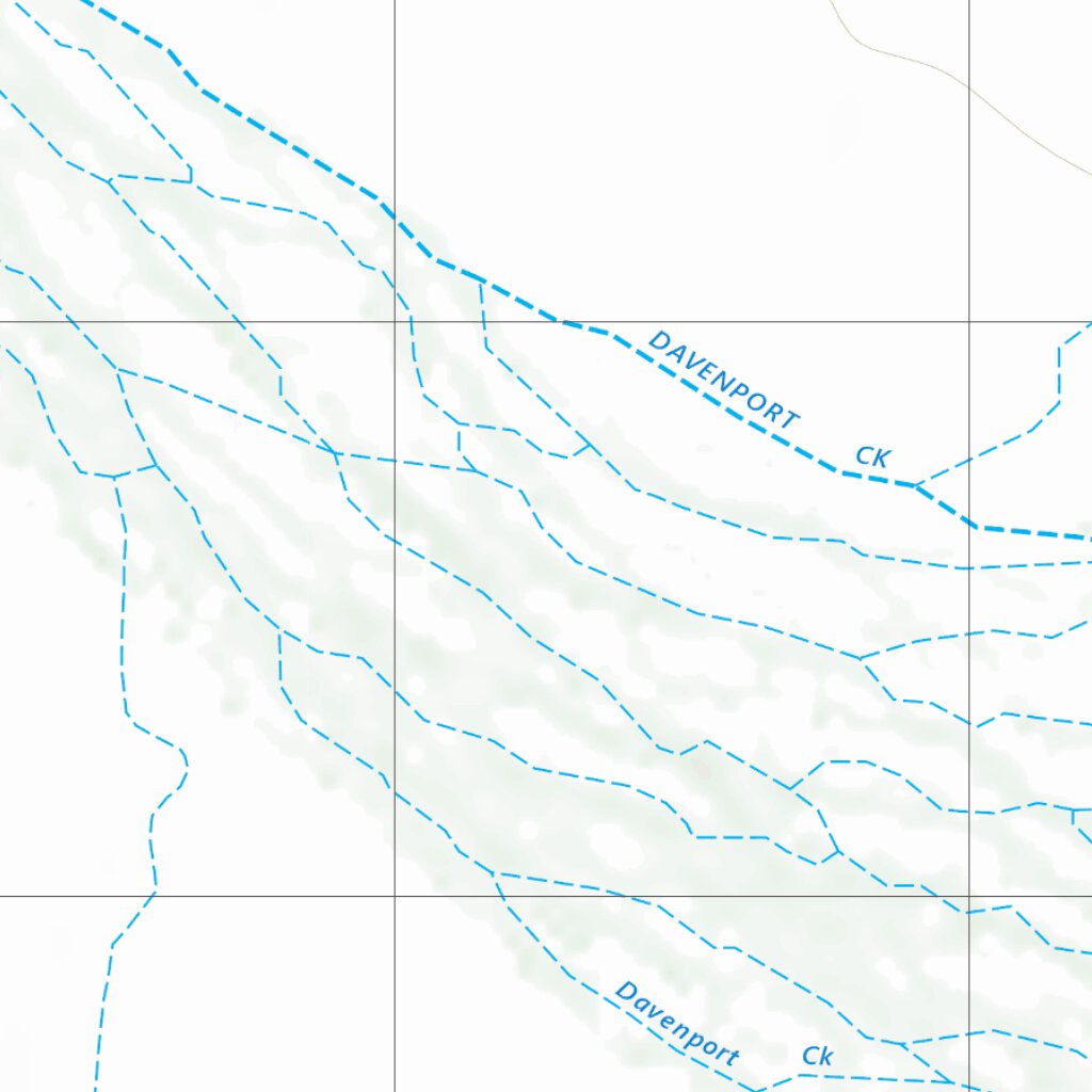 Davenport Downs (7149-22) Map by Department of Resources | Avenza Maps