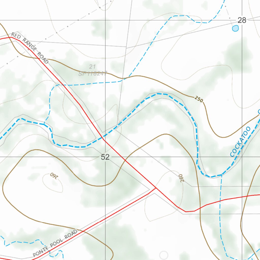 Dawson Vale (8946-13) Map by Department of Resources | Avenza Maps