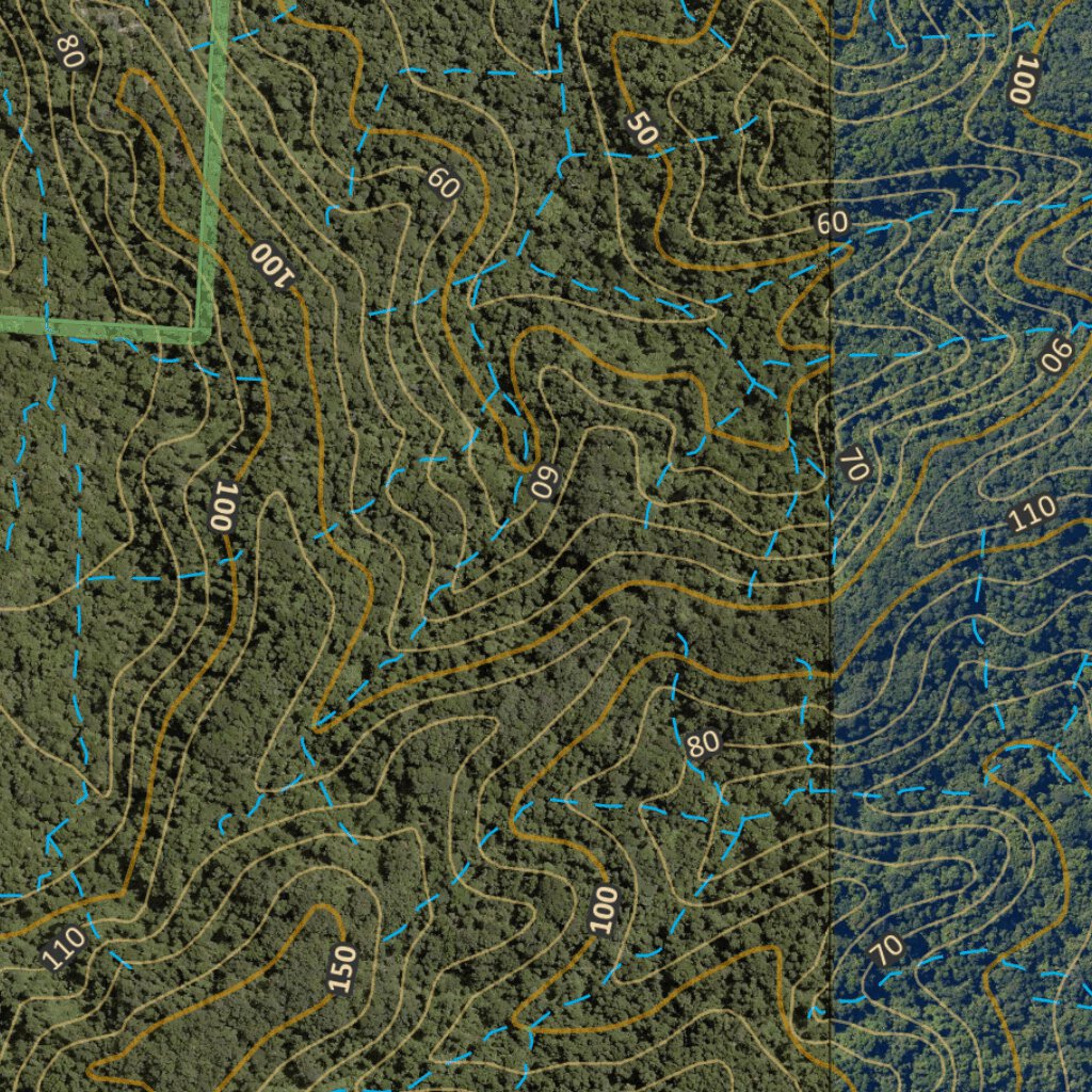 DAYMAN POINT (7965-231i) Map by Department of Resources | Avenza Maps