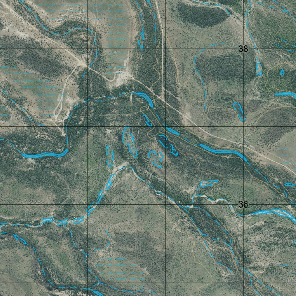 Delta Downs (7164-2i) Map by Department of Resources | Avenza Maps