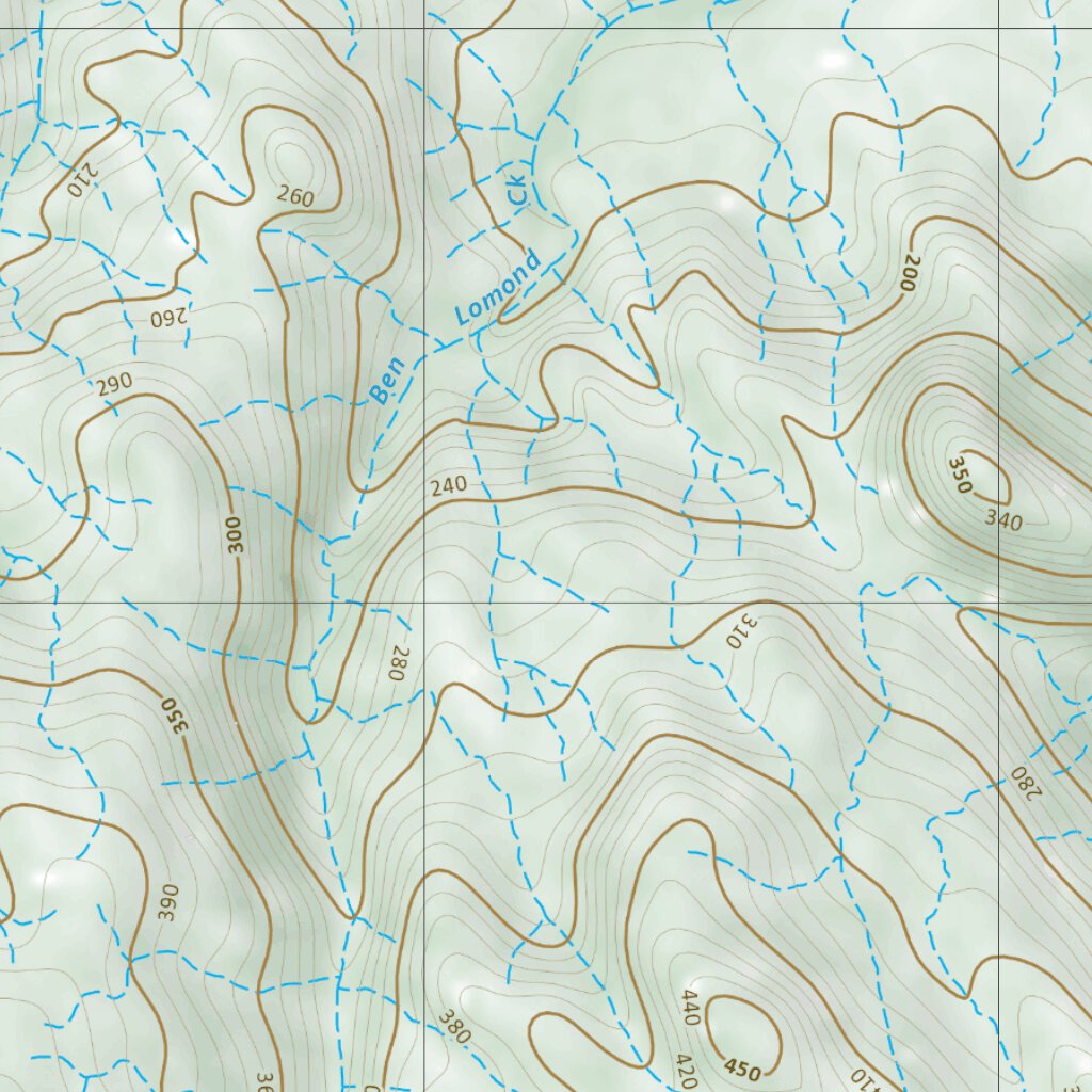 Demeter (8557-23) Map by Department of Resources | Avenza Maps