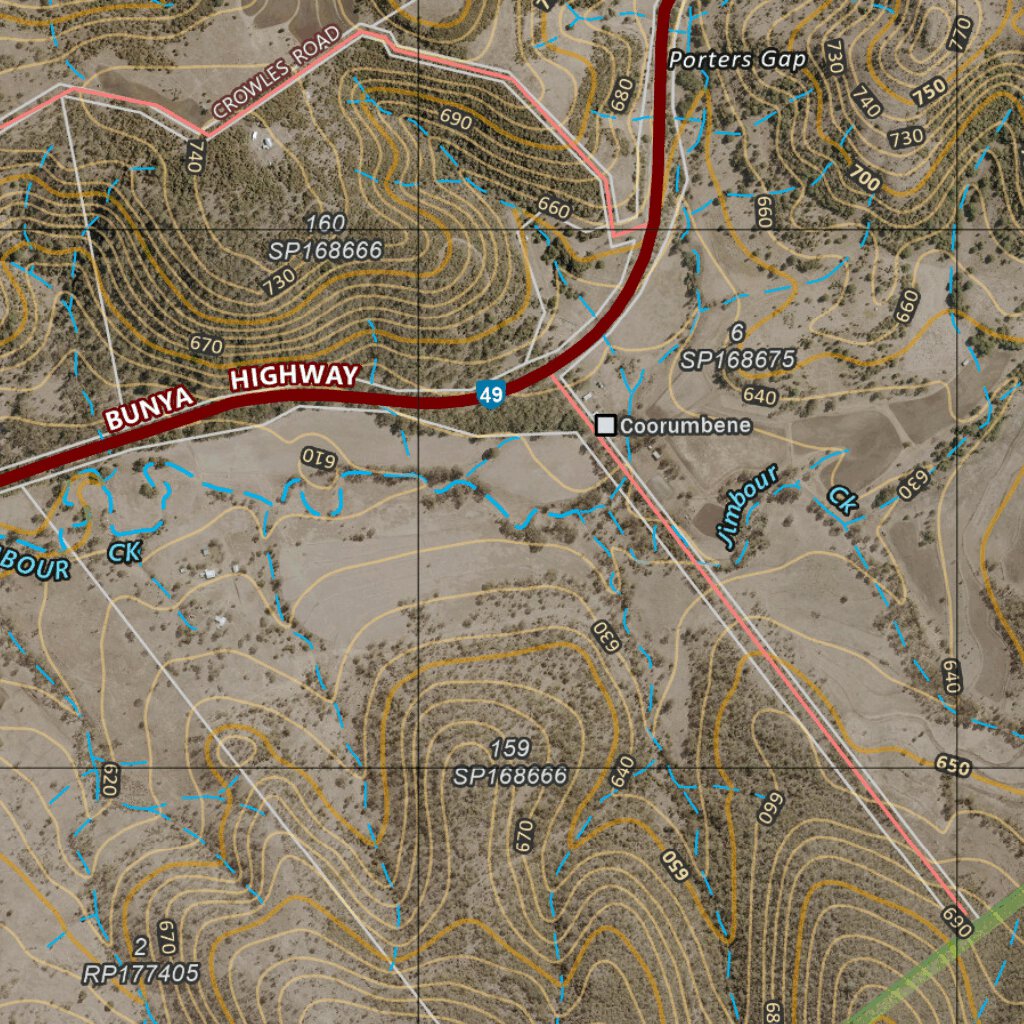 Den-Barm (9144-21i) Map by Department of Resources | Avenza Maps