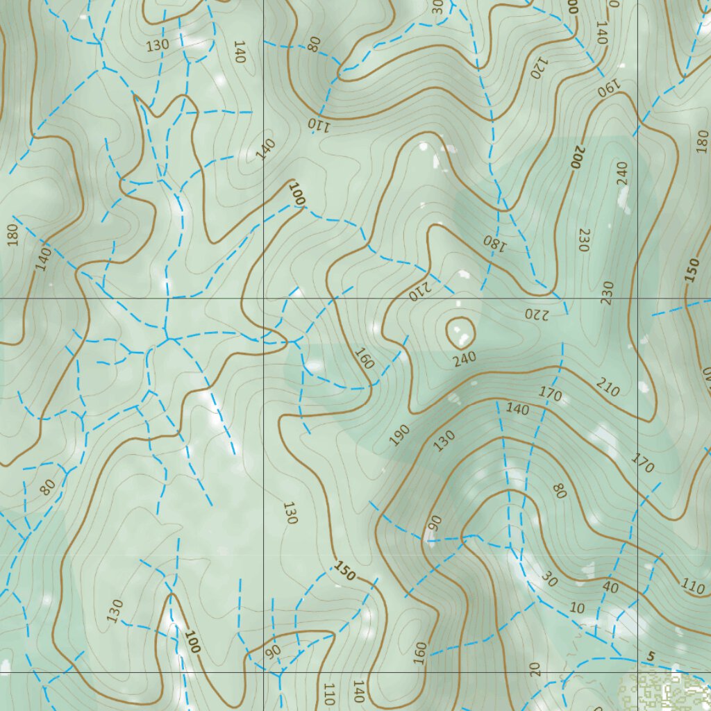 Dent Island (8657-21) Map by Department of Resources | Avenza Maps