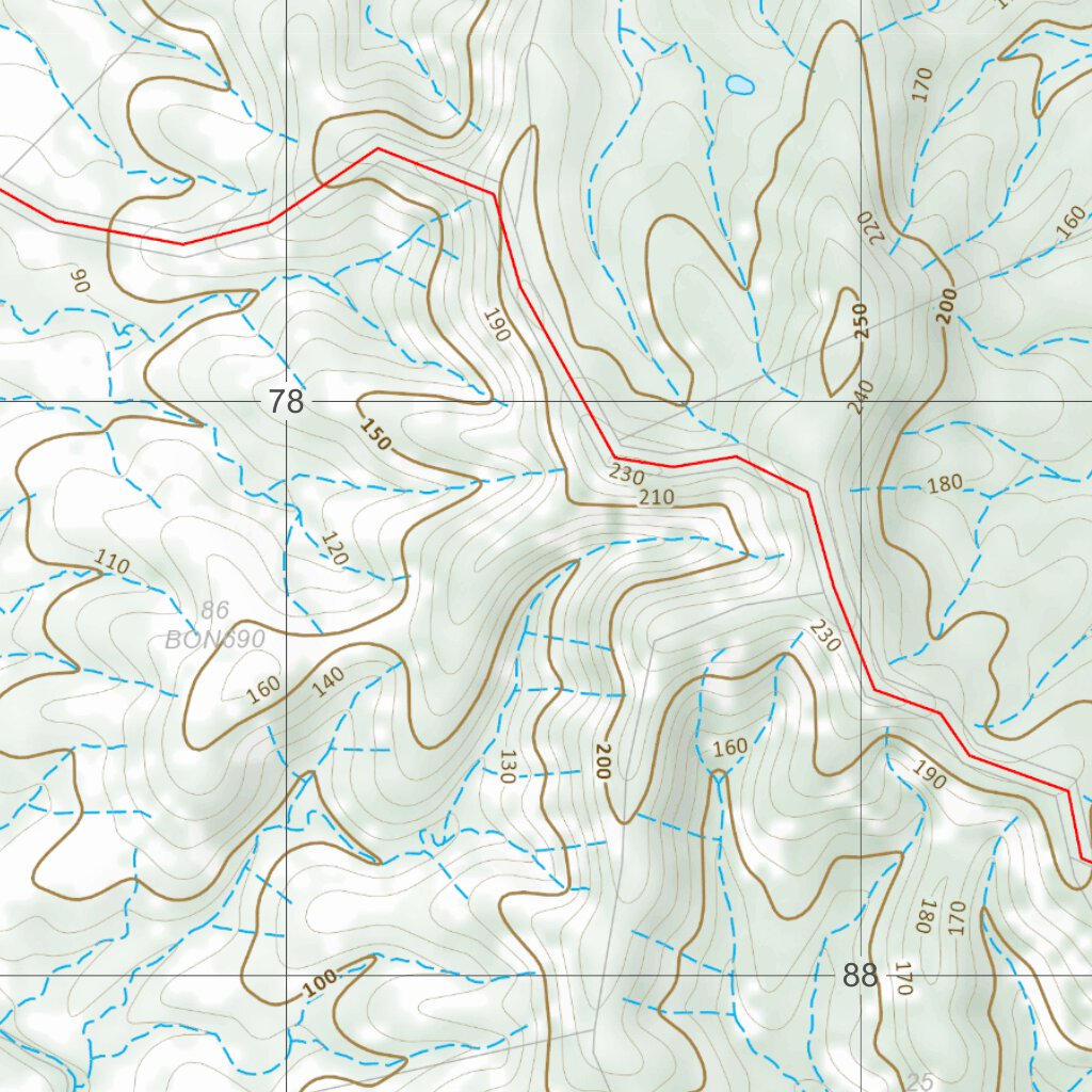 Didcot (9247-23) Map by Department of Resources | Avenza Maps