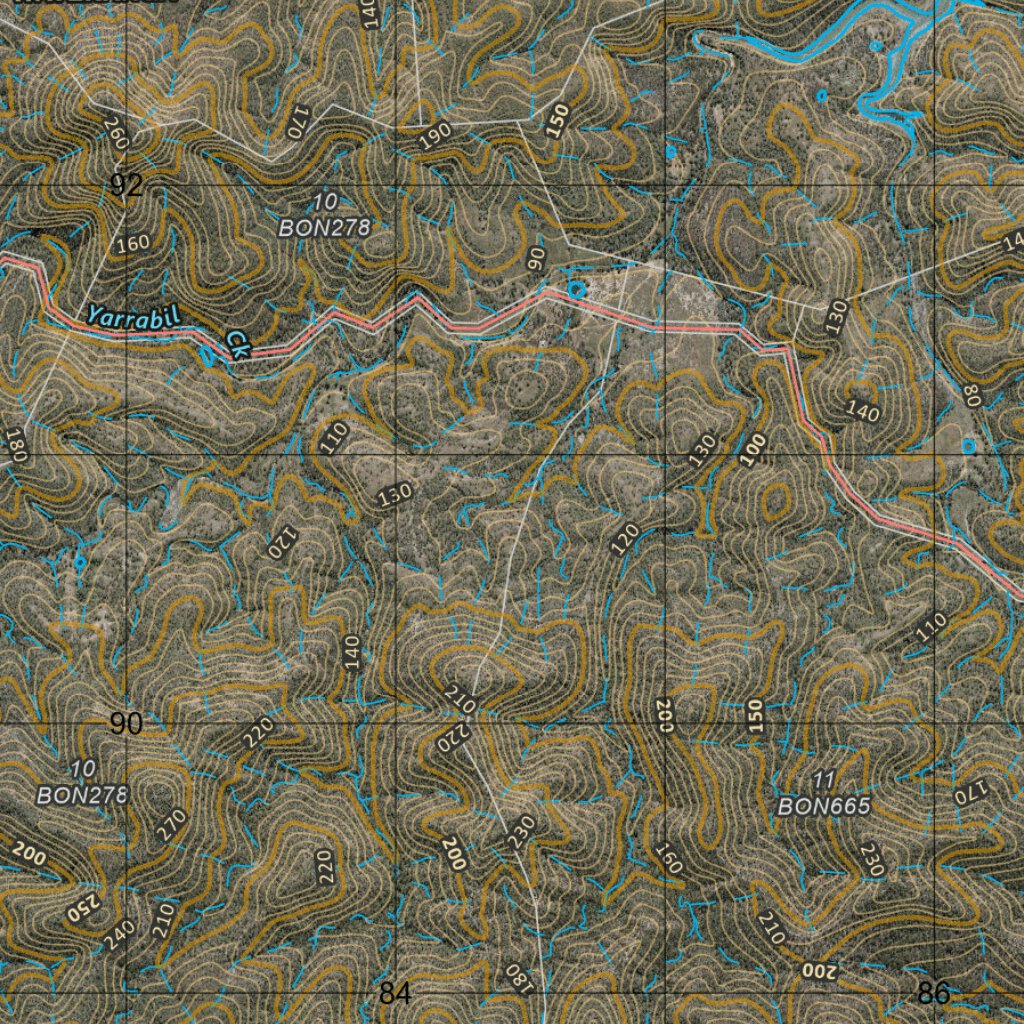 Didcot (9247-2i) Map by Department of Resources | Avenza Maps