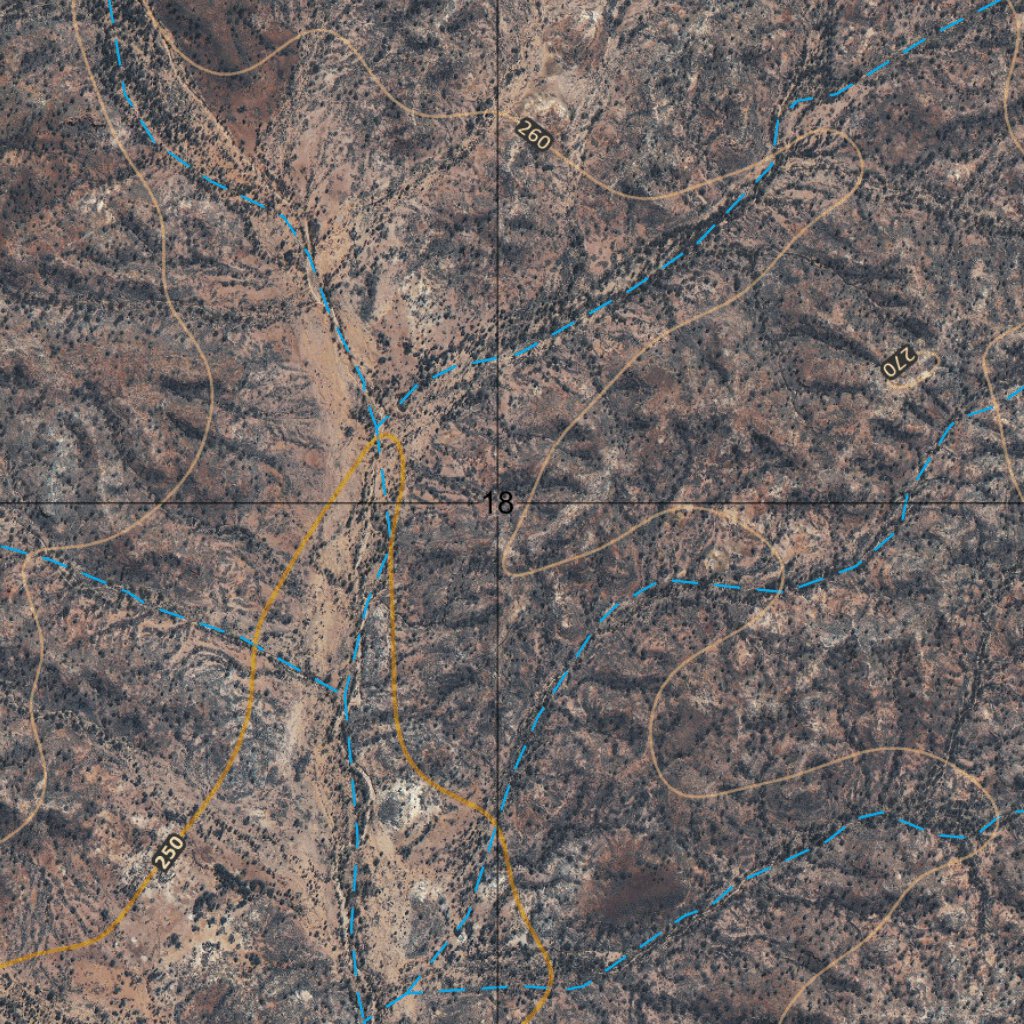 Digby Peaks (6953-22i) Map by Department of Resources | Avenza Maps