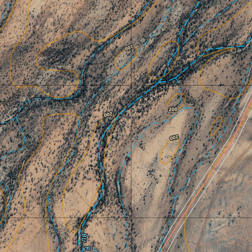 Digby Peaks (6953-33i) Map by Department of Resources | Avenza Maps