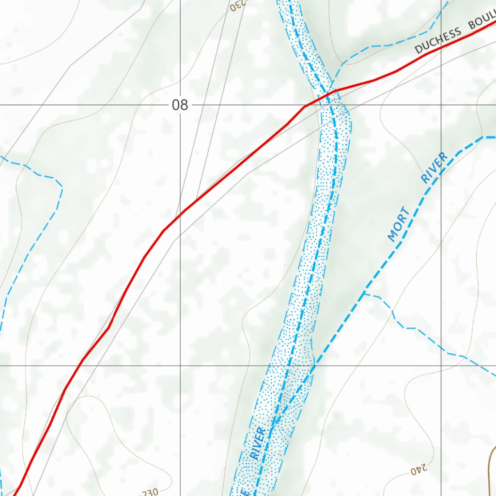 Digby Peaks (6953-44) Map by Department of Resources | Avenza Maps