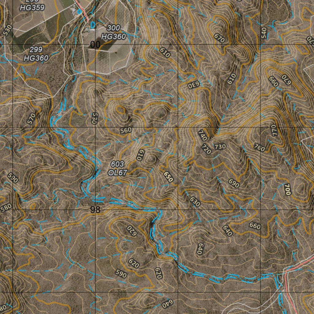 Dimbulah (7963-4i) Map by Department of Resources | Avenza Maps