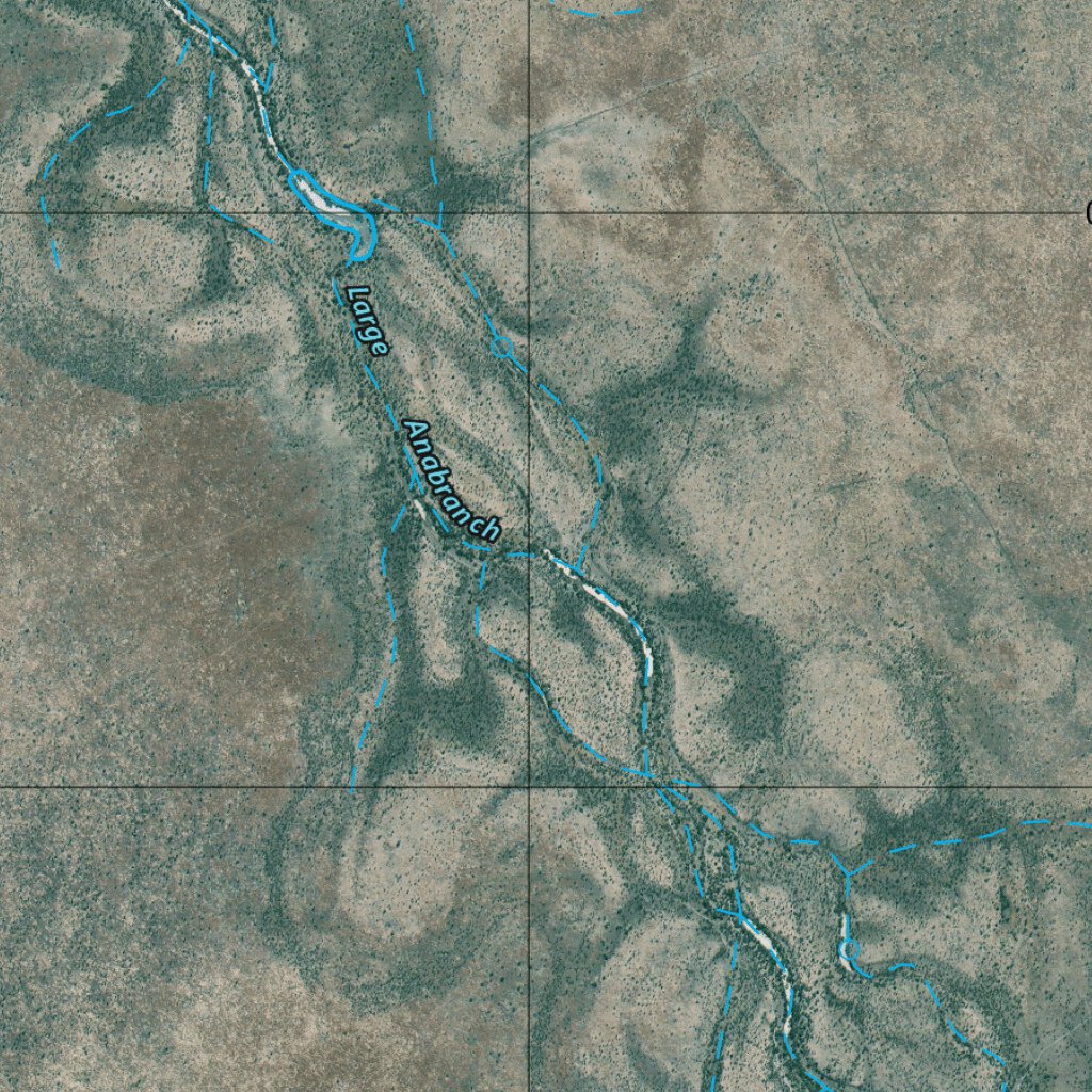 Dingo Tank (7160-43i) Map by Department of Resources | Avenza Maps