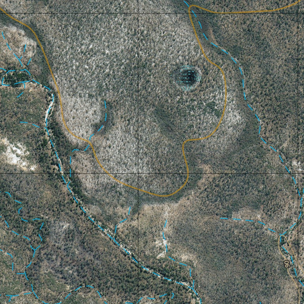 Dixie (7567-11i) Map by Department of Resources | Avenza Maps