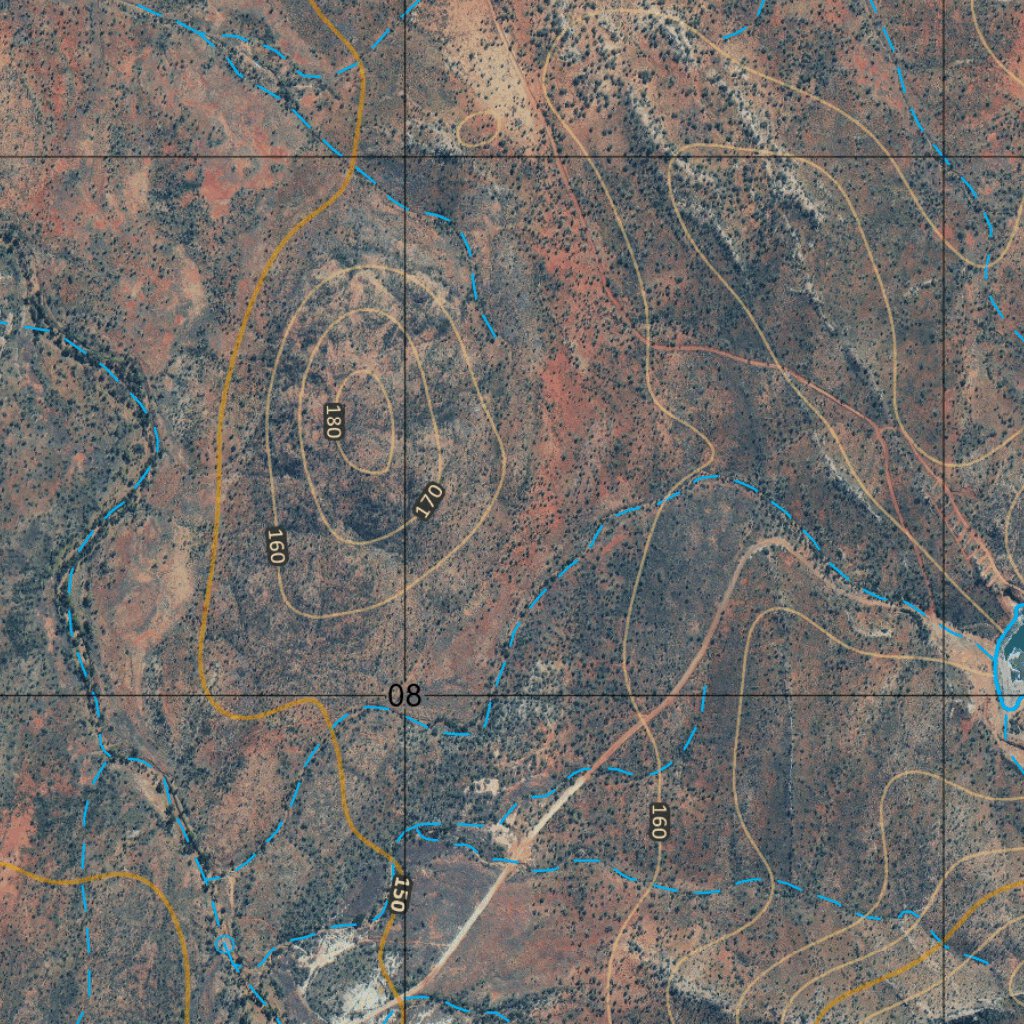 Dobbyn (6958-34i) Map by Department of Resources | Avenza Maps