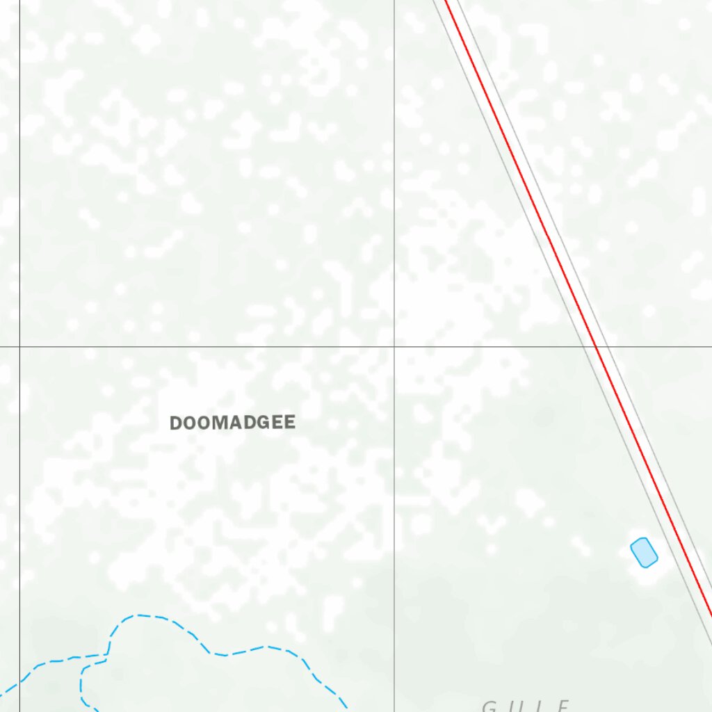 Doomadgee (6662-24) Map by Department of Resources | Avenza Maps