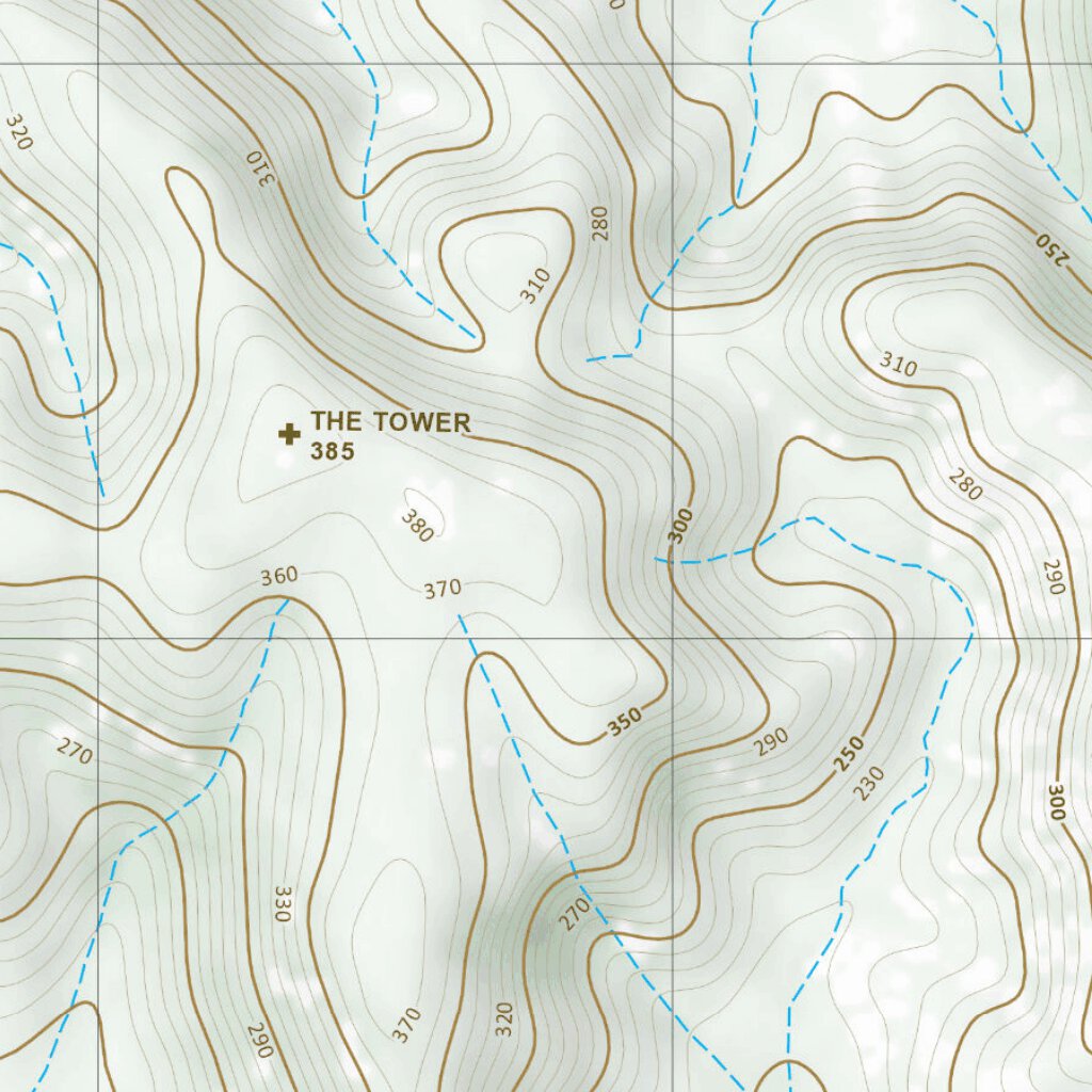 Doreen (8753-44) Map by Department of Resources | Avenza Maps
