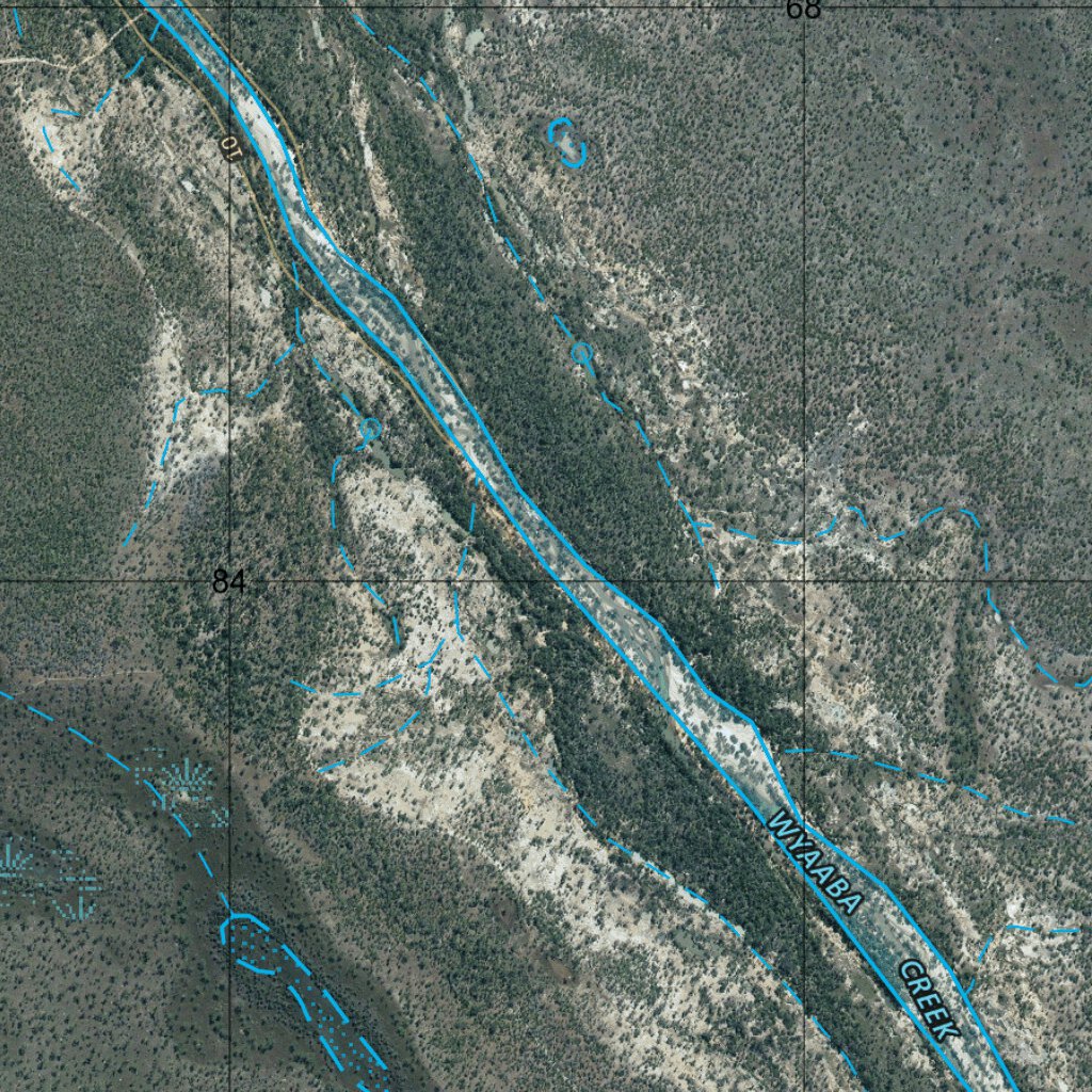 Dorunda (7264-14i) Map by Department of Resources | Avenza Maps
