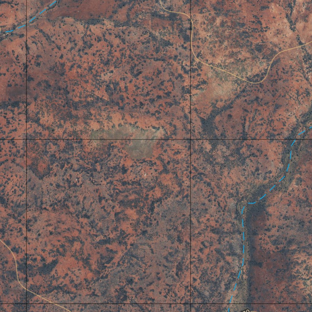 Double Crossing Bore (6954-13i) Map by Department of Resources | Avenza ...