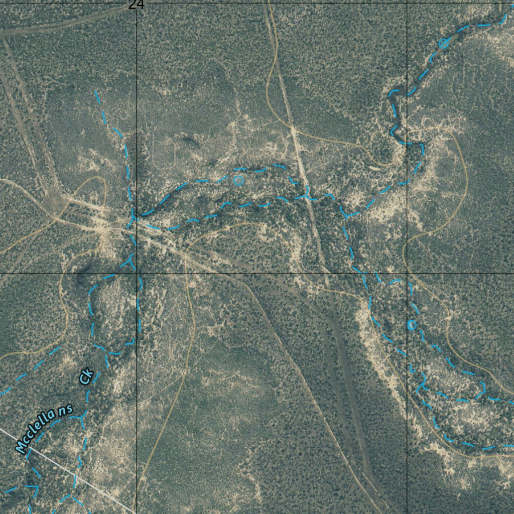 Double Lagoon (7163-31i) Map by Department of Resources | Avenza Maps