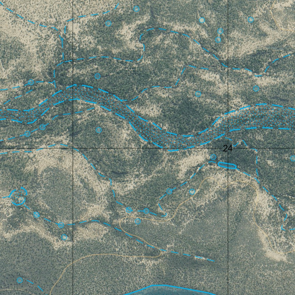 Double Lagoon (7163-32i) Map by Department of Resources | Avenza Maps