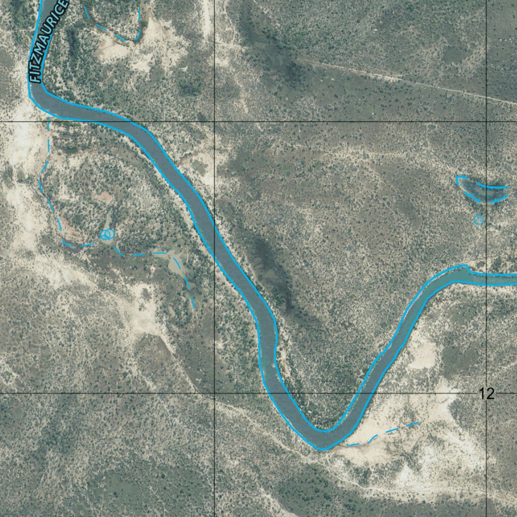 Double Lagoon (7163-34i) Map by Department of Resources | Avenza Maps