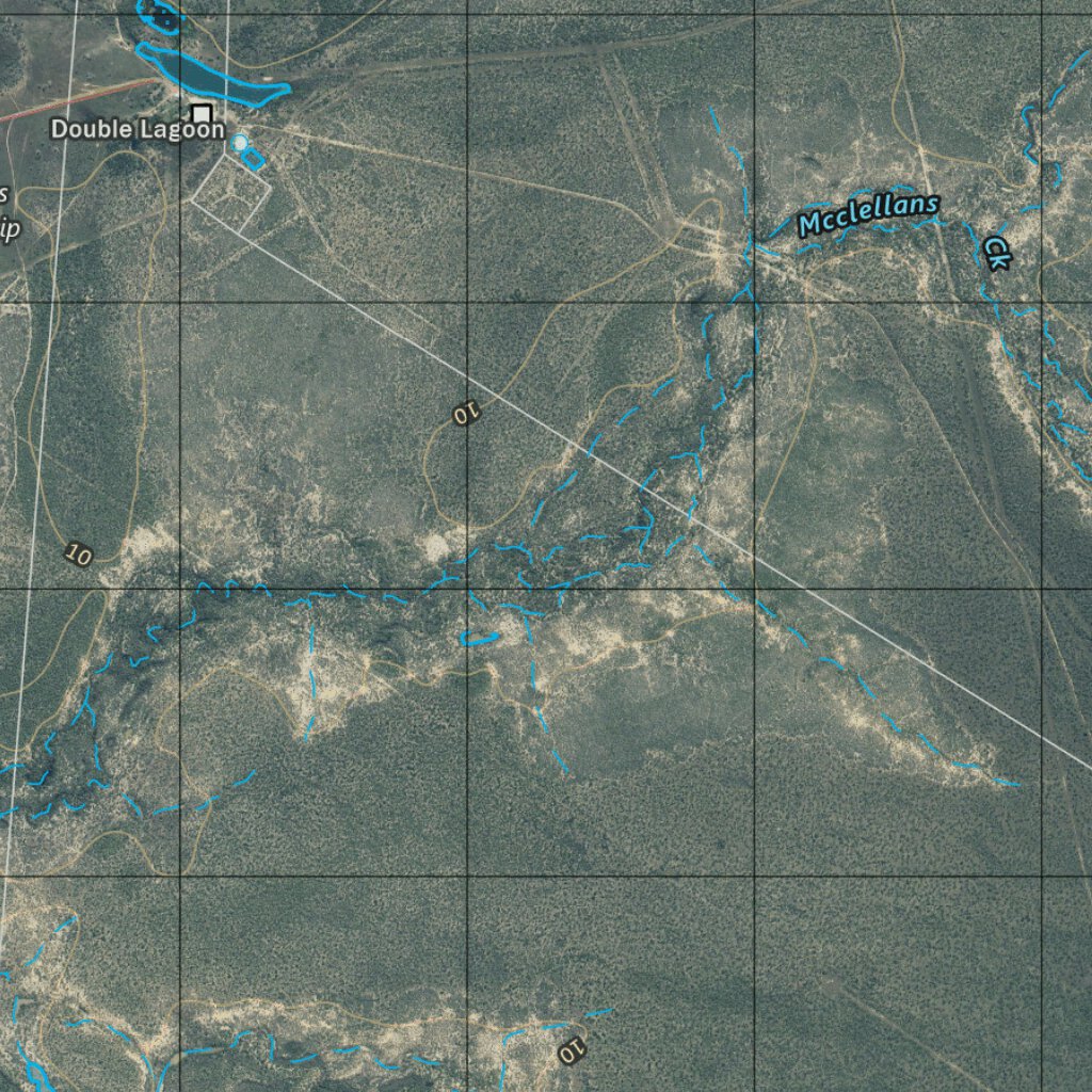 Double Lagoon (7163-3i) Map by Department of Resources | Avenza Maps