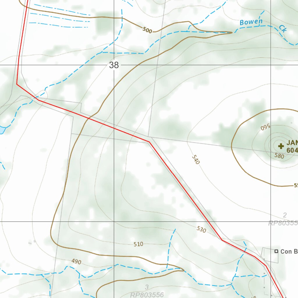 Downfall Creek (9144-24) Map by Department of Resources | Avenza Maps