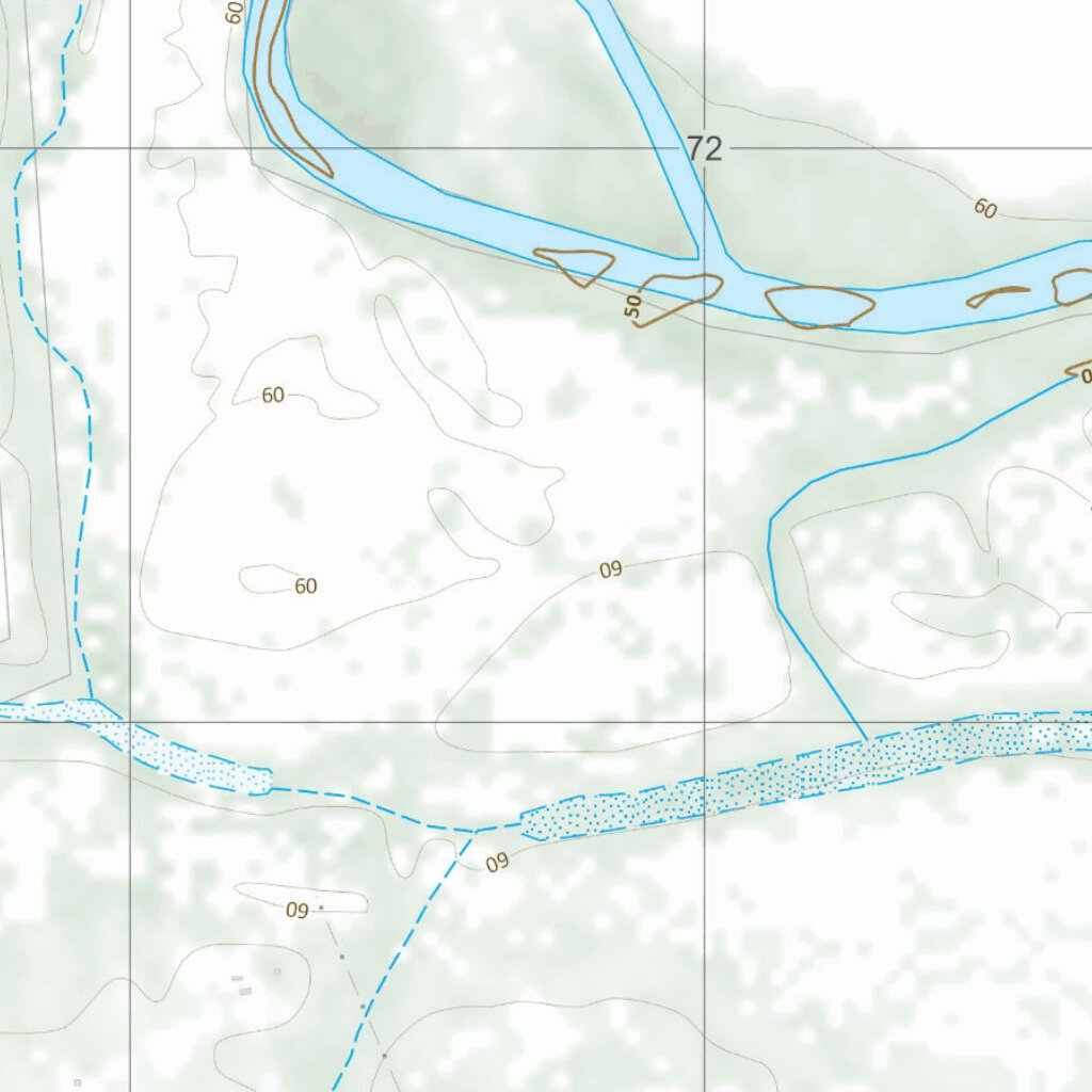 Duaringa (8850-41) Map by Department of Resources | Avenza Maps