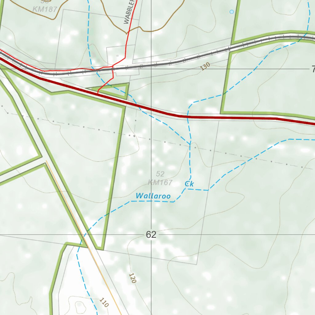Duaringa (8850-43) Map by Department of Resources | Avenza Maps