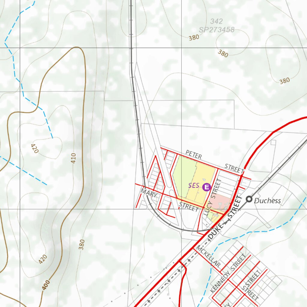 Duchess (6855-24) Map by Department of Resources | Avenza Maps