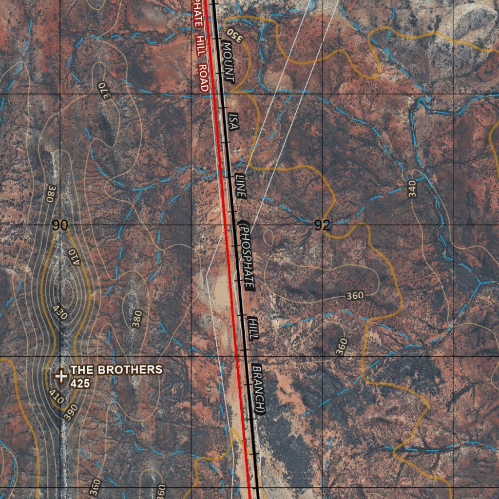 Duchess (6855-2i) Map by Department of Resources | Avenza Maps