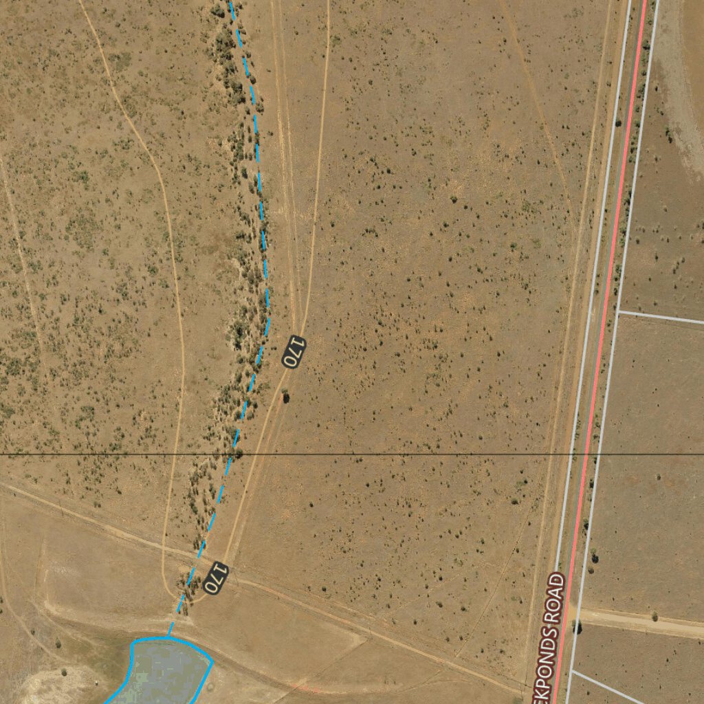 Duck Ponds (8550-112i) Map by Department of Resources | Avenza Maps