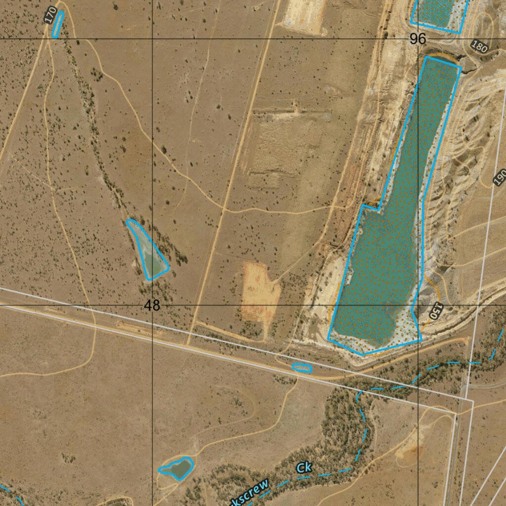 Duck Ponds (8550-11i) Map by Department of Resources | Avenza Maps