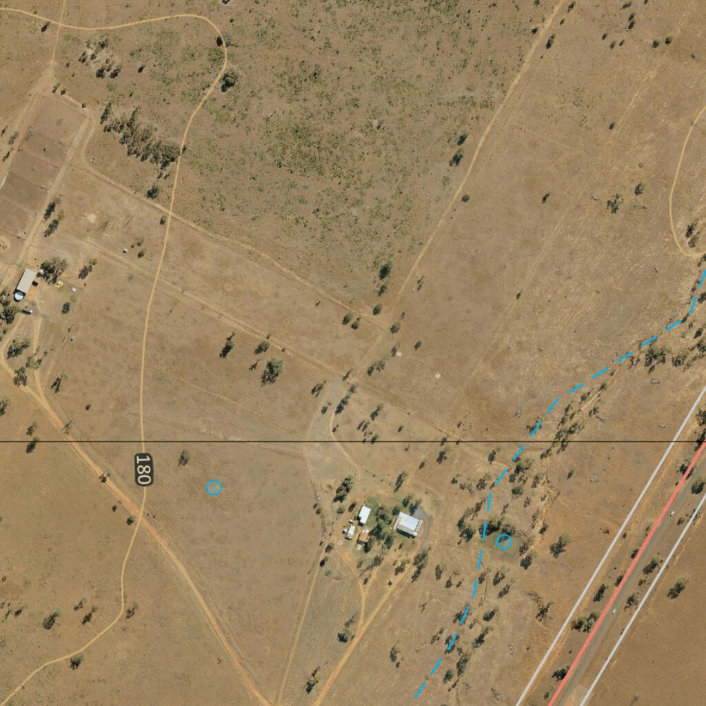 DUCK PONDS WEST (8550-114i) Map by Department of Resources | Avenza Maps