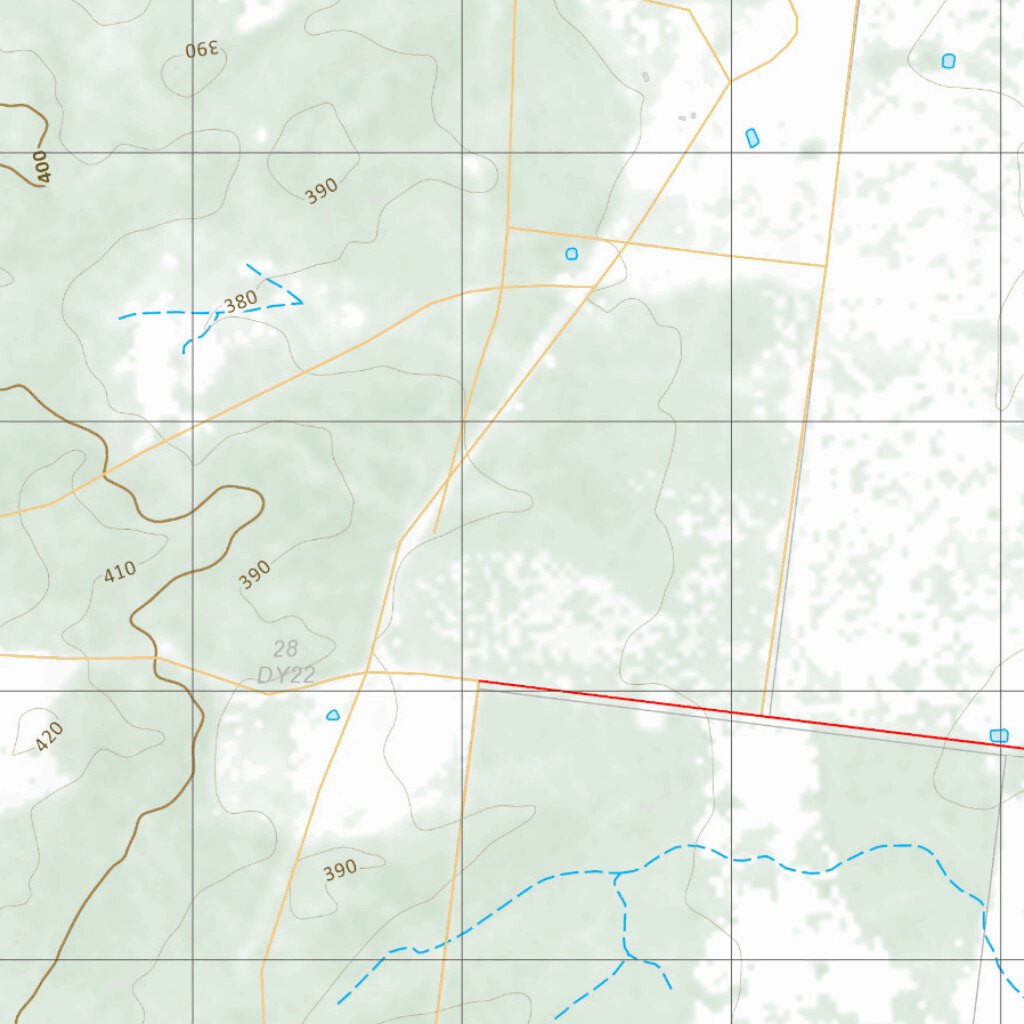 Ducklo (9143-3) Map by Department of Resources | Avenza Maps