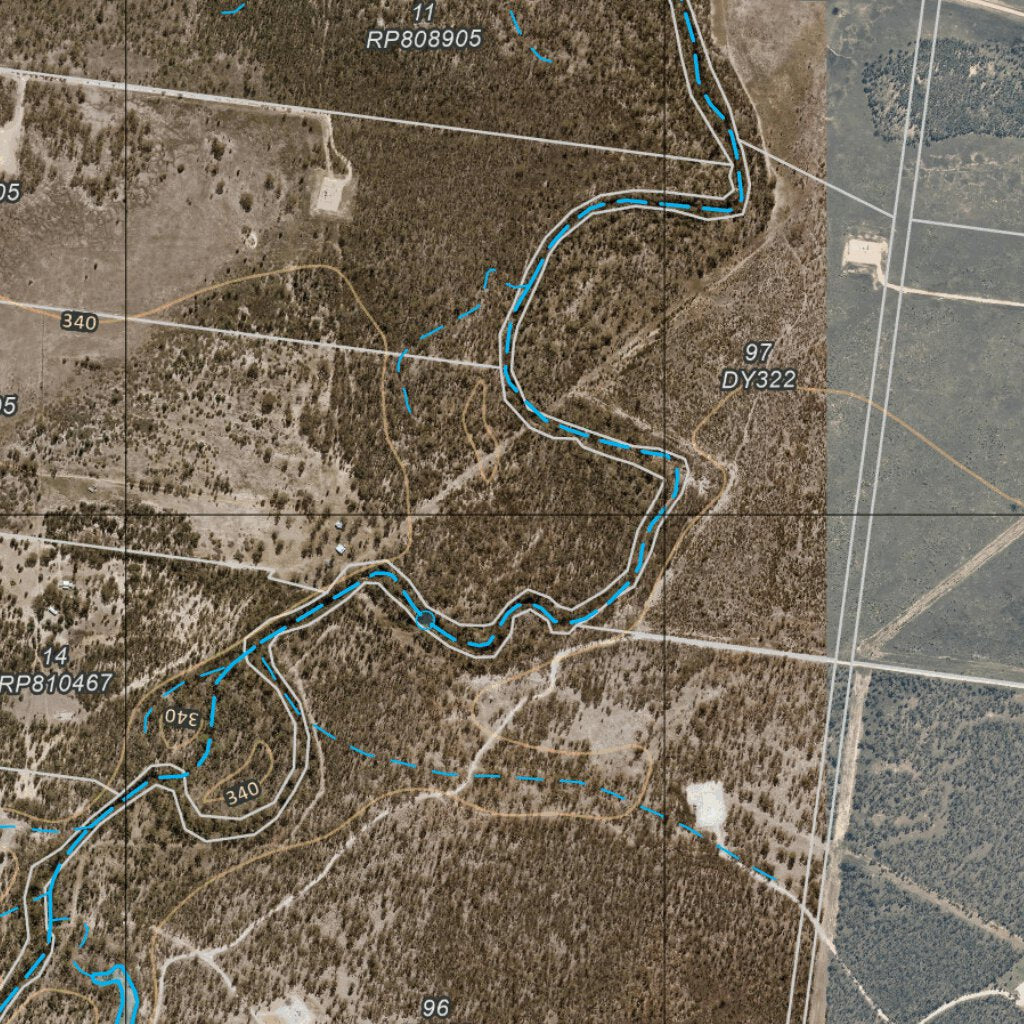 Ducklo (9143-34i) Map by Department of Resources | Avenza Maps