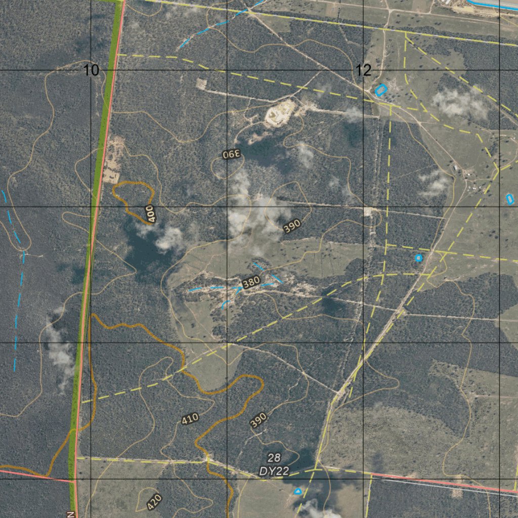 Ducklo (9143-3i) Map by Department of Resources | Avenza Maps