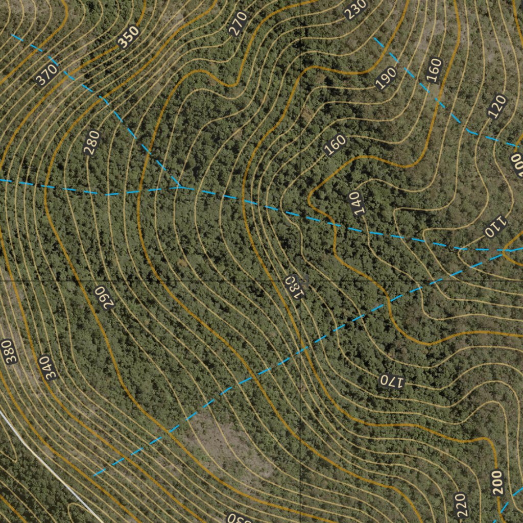 Duncan Bluff (8161-331i) Map by Department of Resources | Avenza Maps